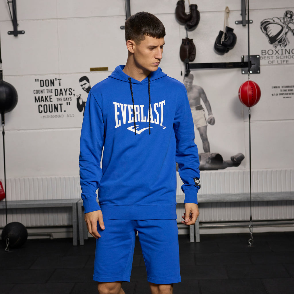 Everlast while Iconic Maximized Logo Sweat Hoodie – EVERLAST® Nordic